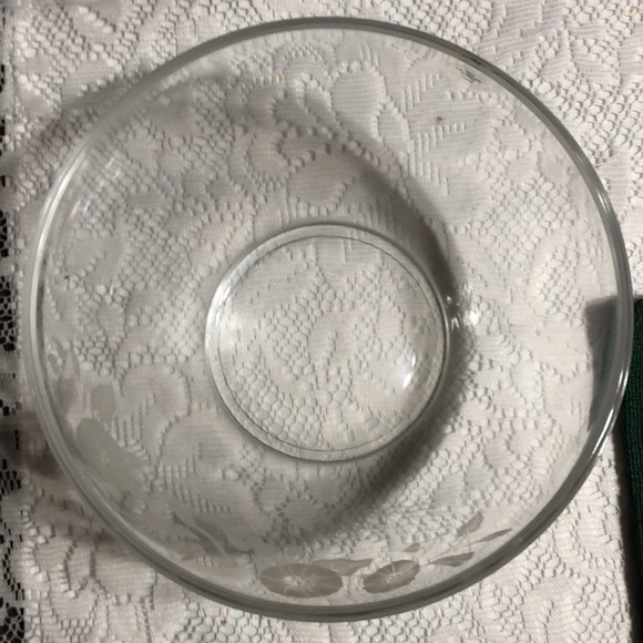 Avon | Dining | Avon Hummingbird Collection Crystal Serving Bowls ...